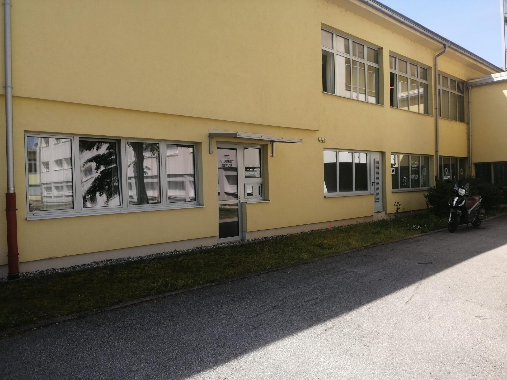 Studentski Centar u Zagrebu