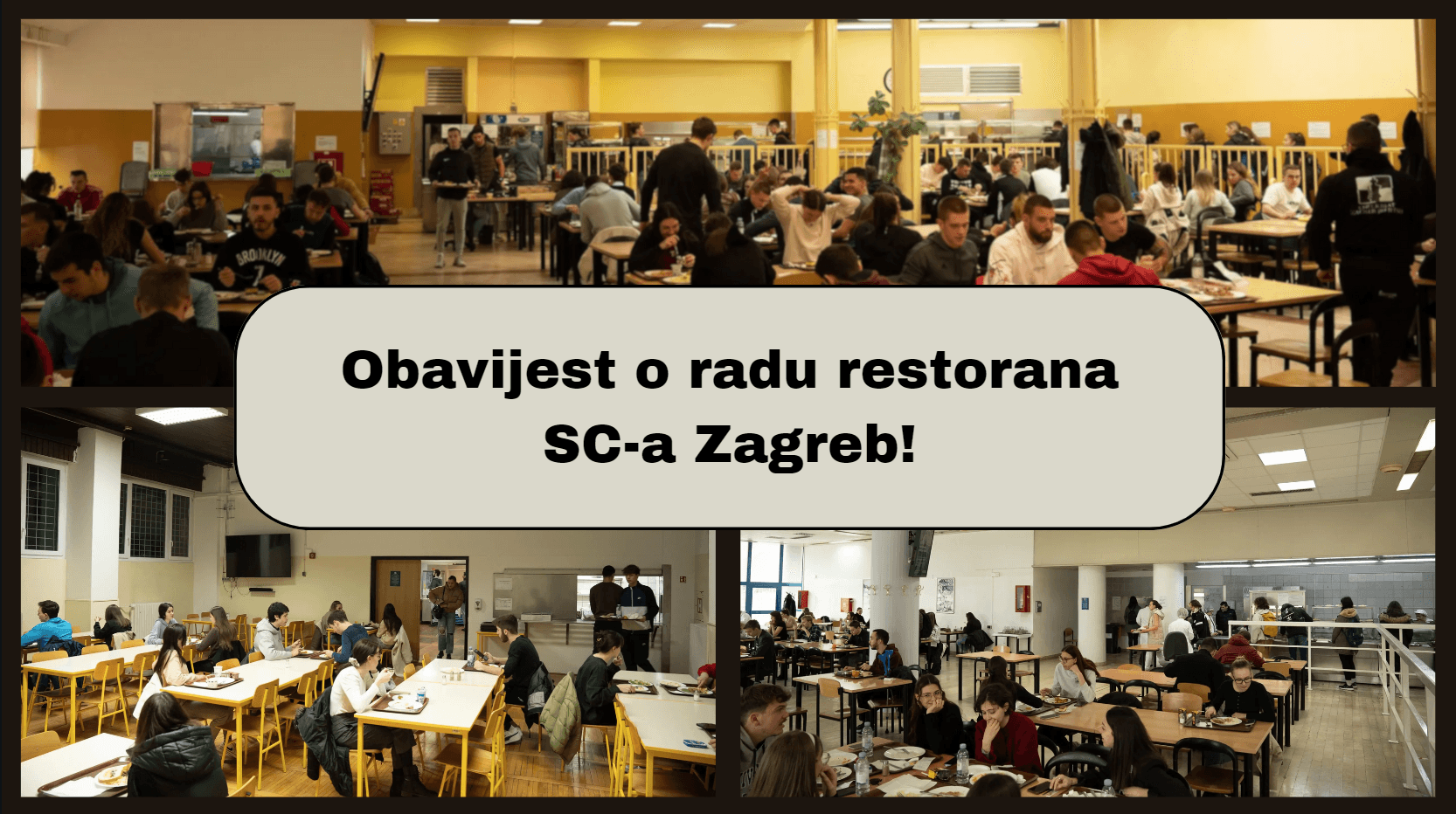 Studentski Centar u Zagrebu