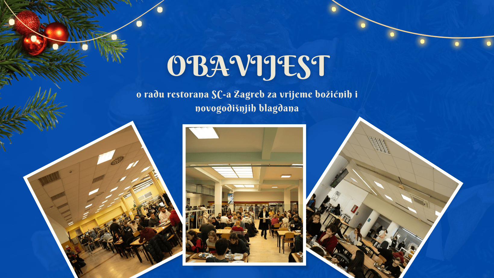 Studentski Centar u Zagrebu