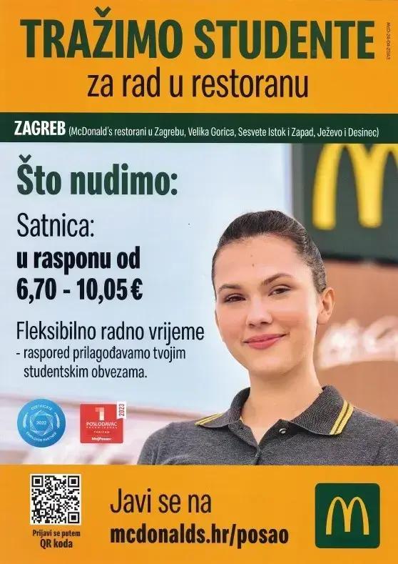 Poslovi | Studentski Centar u Zagrebu