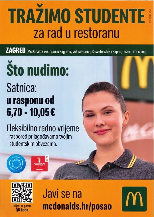 Poslovi | Studentski Centar u Zagrebu