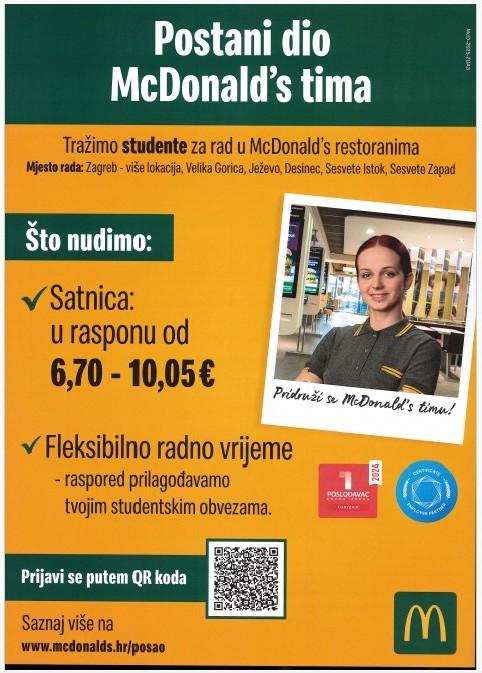 Studentski Centar u Zagrebu